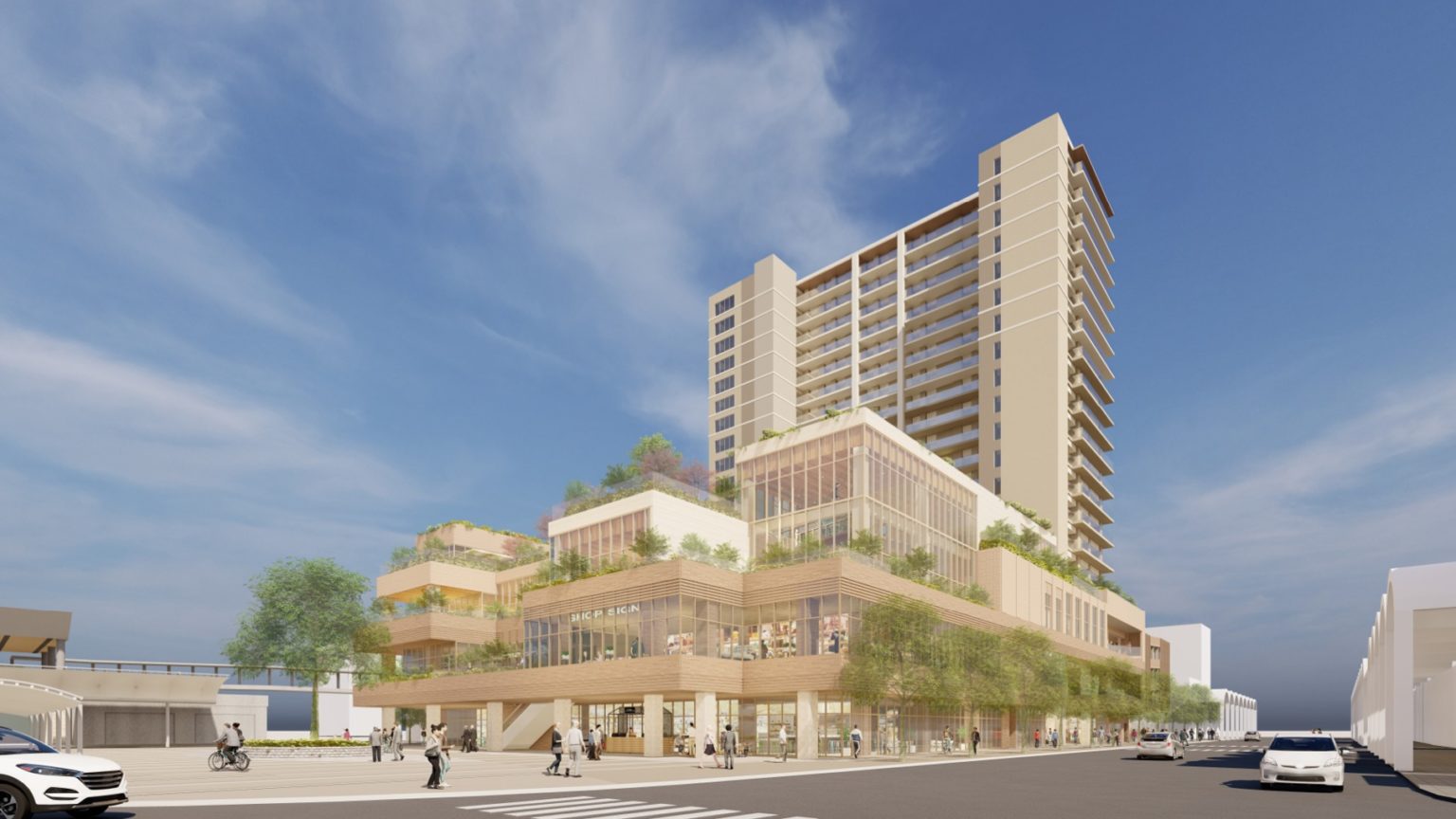 西広島駅西地区市街地再開発事業 2033年竣工！どのような施設に？最新情報も！ 出店ウォッチ
