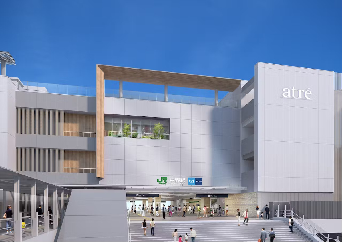 アトレ中野 中野駅に2026年12月開業！テナントは？最新情報も！ | 出店ウォッチ