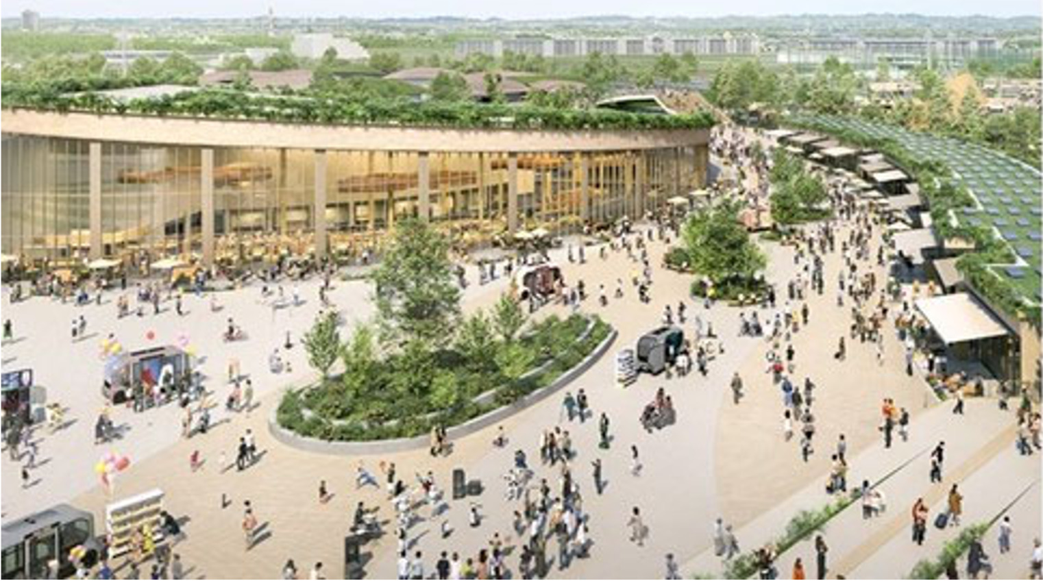 KAMISEYA PARK 三菱地所がテーマパーク 2031年頃開業！どのような施設に？最新情報も！ | 出店ウォッチ